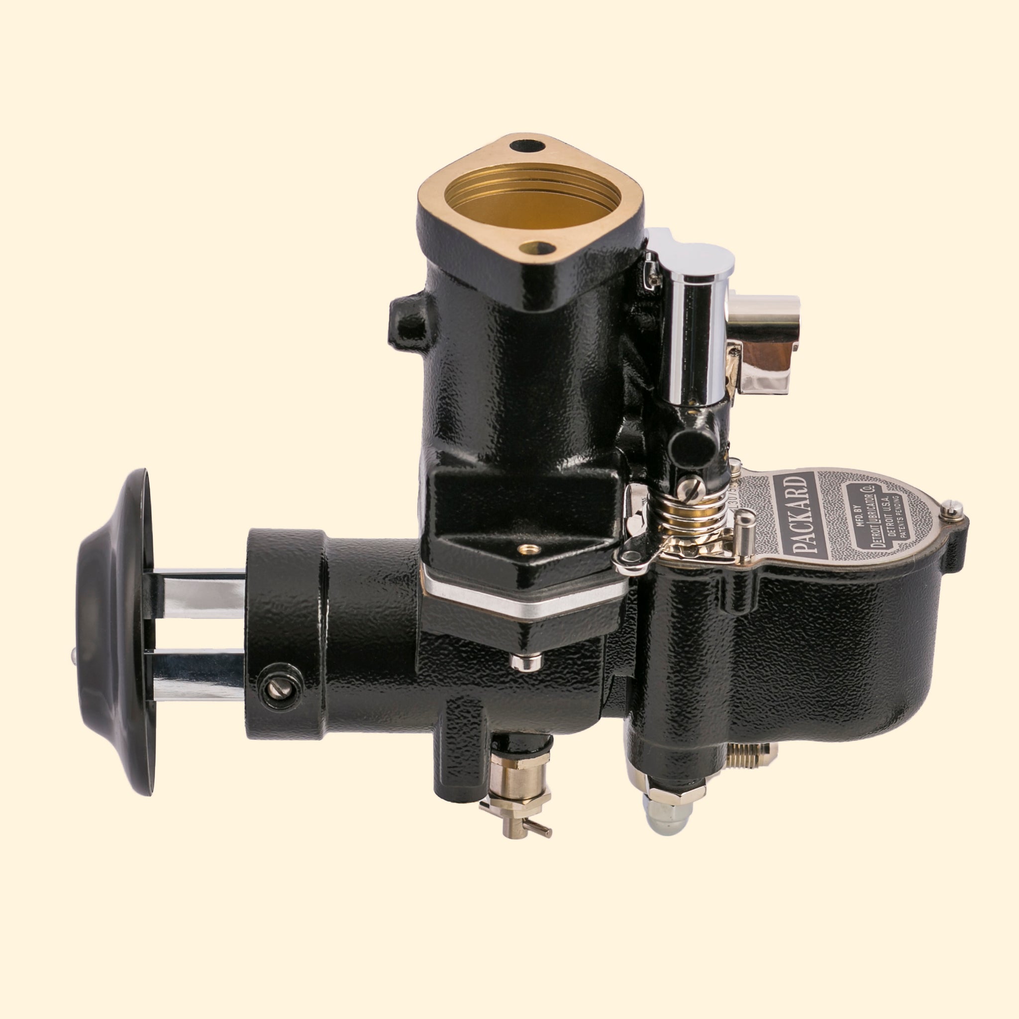 Packard - Detroit Lubricator Model 51, Carburetors & Parts – Packard ...